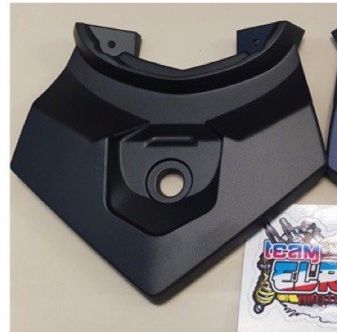 CLICK V1 125 REAR CENTER COVER MATTE BLACK | Lazada PH