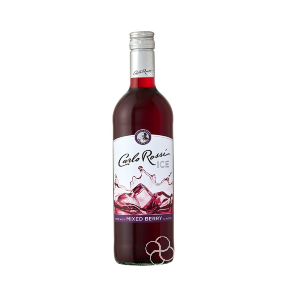 Carlo Rossi Ice Mixed Berry Sparkling Wine 750mL | Lazada PH