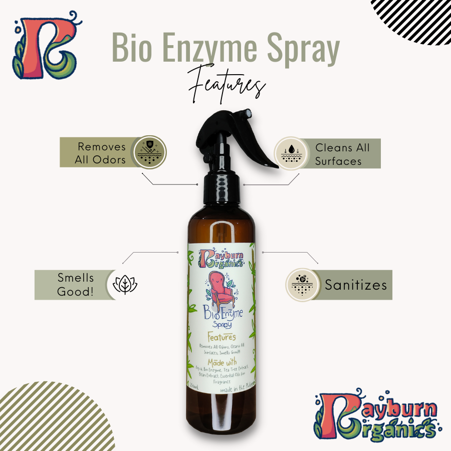 Bio Enzyme Spray | Removes All Odors, Cleans All Surfaces, Smells Good ...