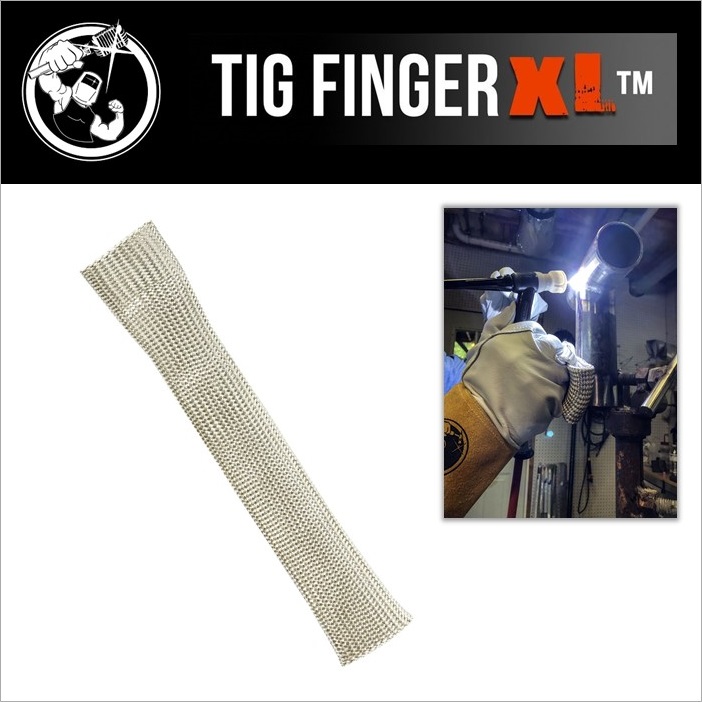 Welding Tips & Tricks Tig Finger Heat Shield Finger Guards for TIG ...