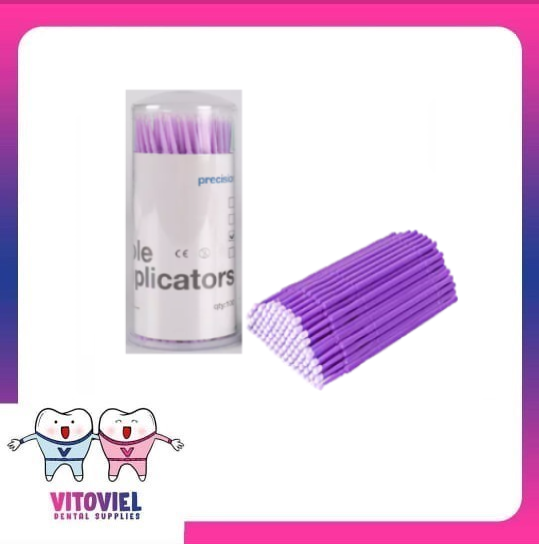 Disposable Swab Micro Applicator Tip 100pcs Each Tube Blue (sold per tube) | Lazada PH