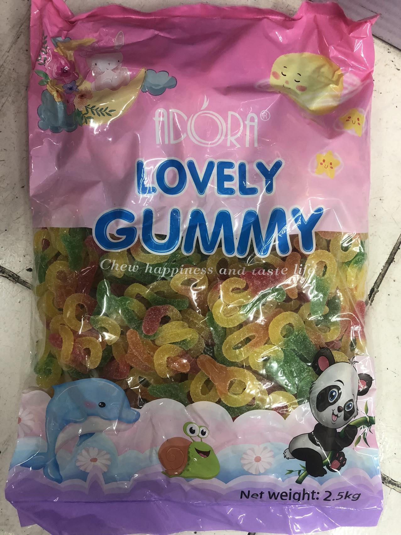 Adora lovely gummy 2.5kilo Key | Lazada PH