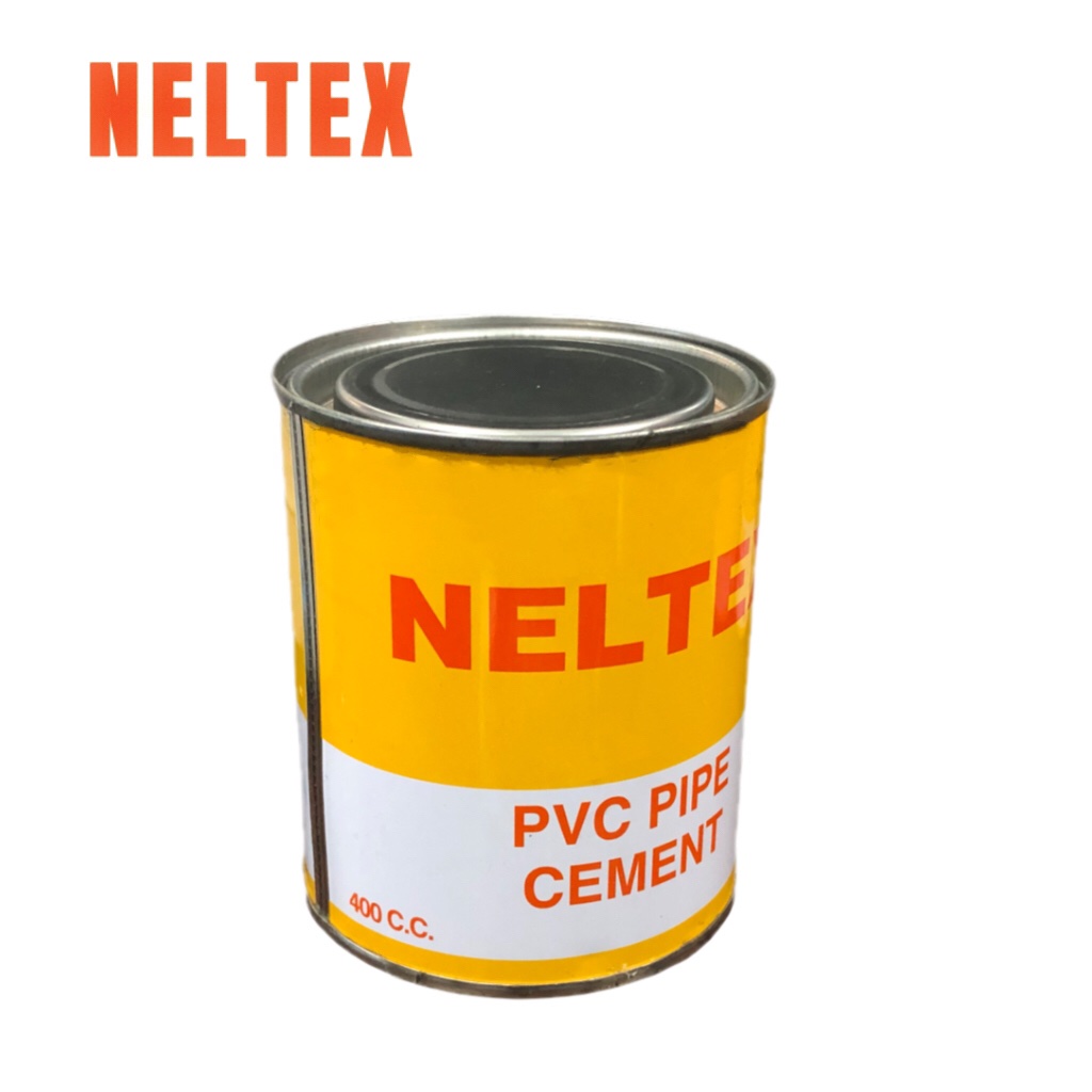 Solvent PVC Pipe Cement 100cc, 200cc, 400cc (NELTEX) | Lazada PH