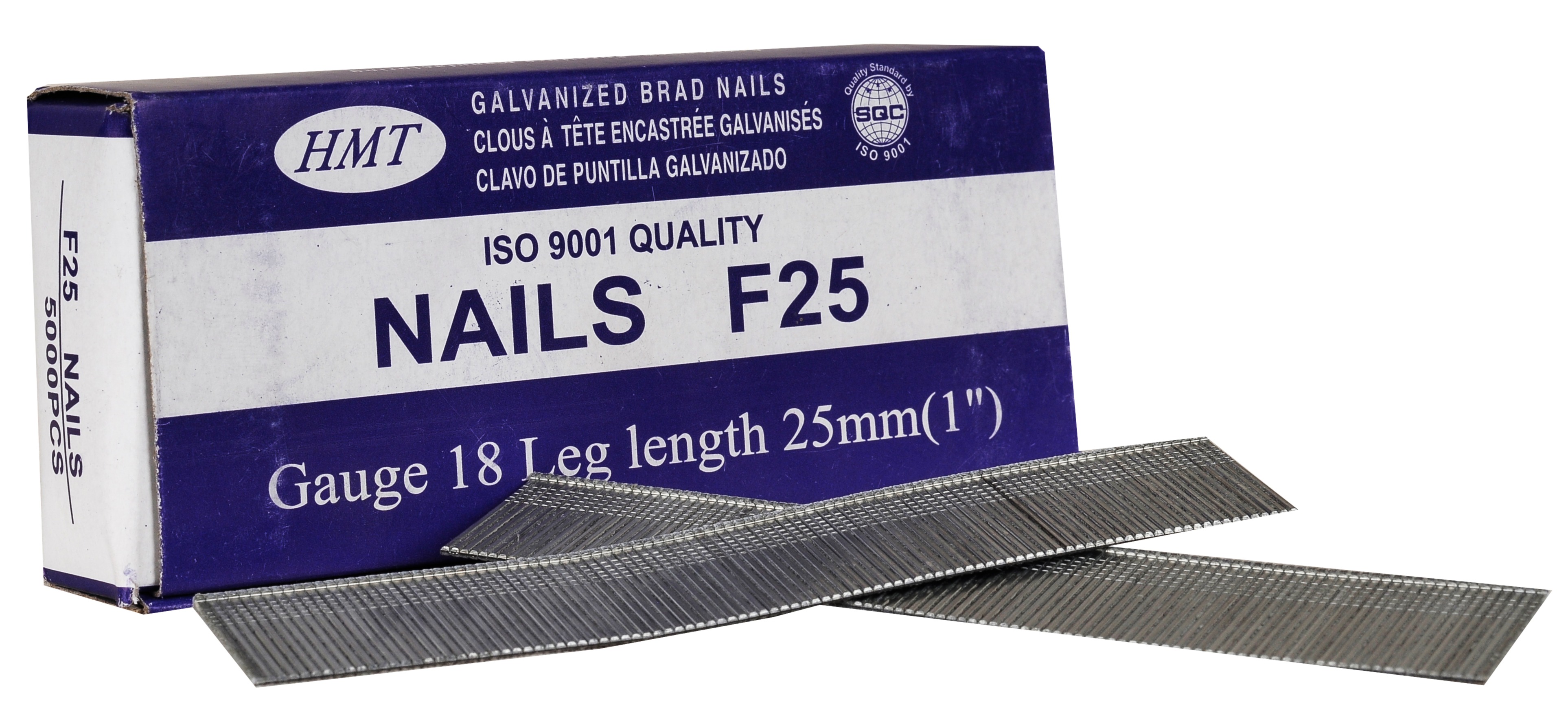 Galvanized Brad Nails - F25 | Lazada PH
