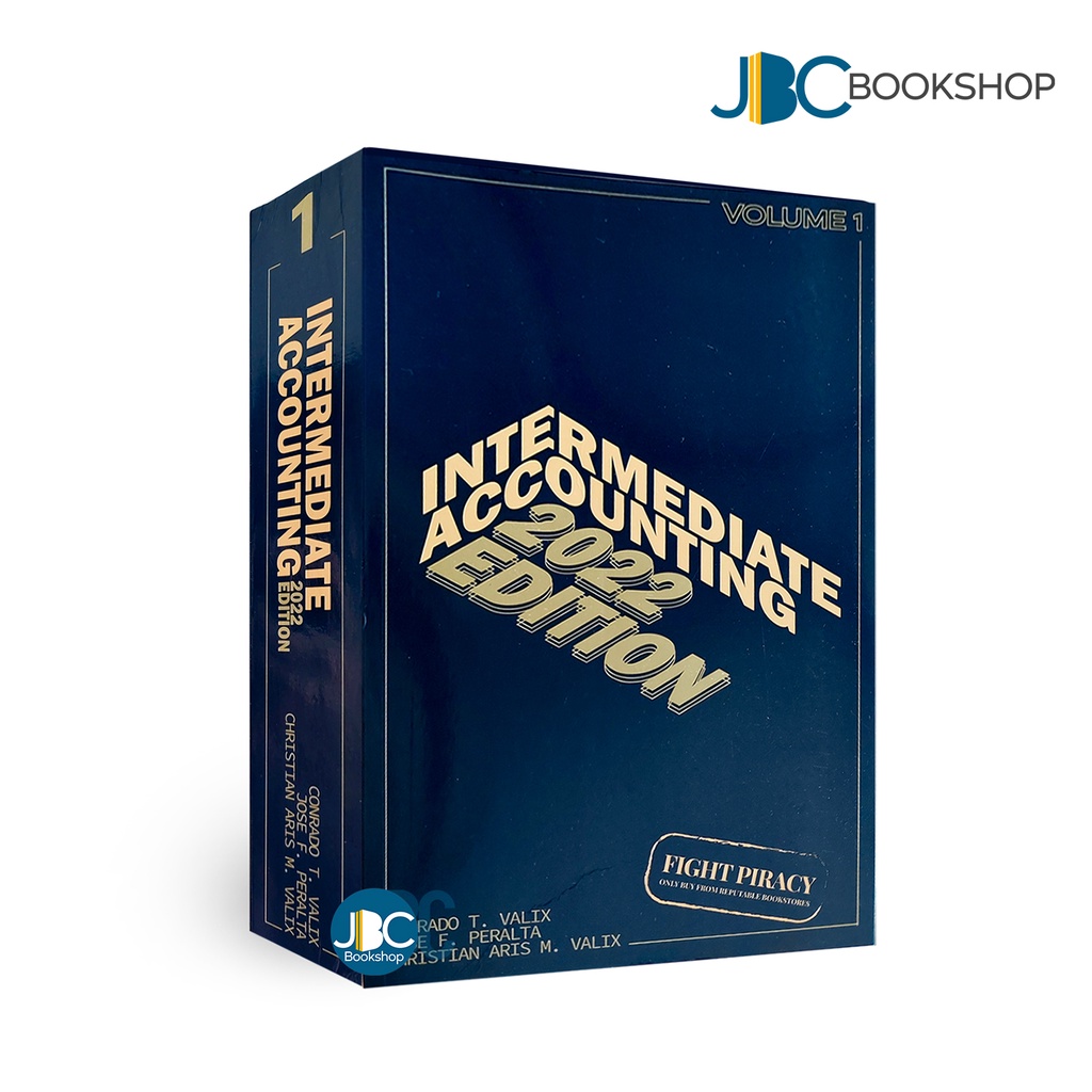 Immediate delivery Intermediate Accounting Volume 1 2022 by Valix ...