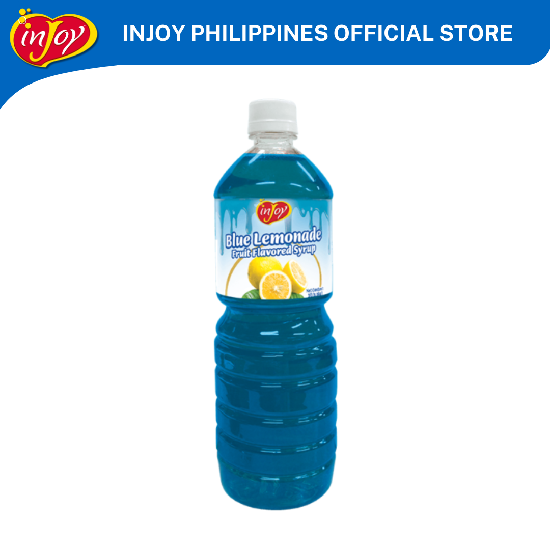 inJoy Blue Lemonade Fruit Flavored Syrup 1L | Lazada PH