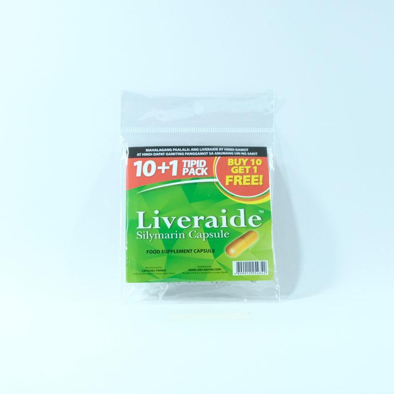 Liveraide cap 10+1 Promo Pack | Lazada PH
