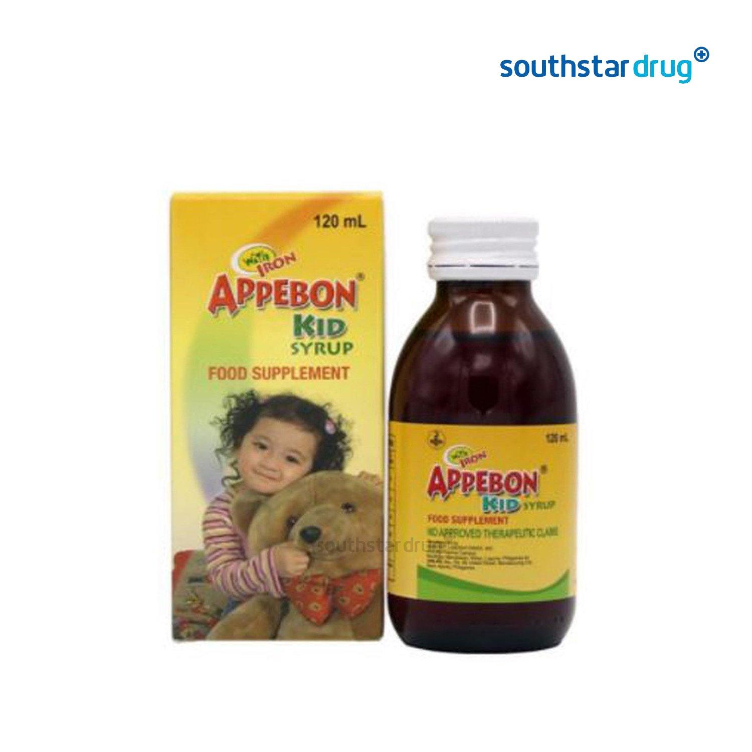 Appebon Kid 120 ml Syrup | Lazada PH