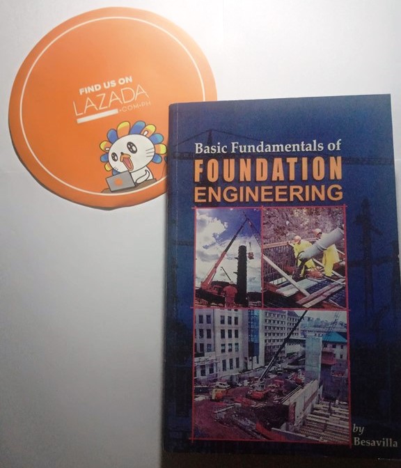 Besavilla - Basic Fundamentals of Foundation Engineering | Lazada PH