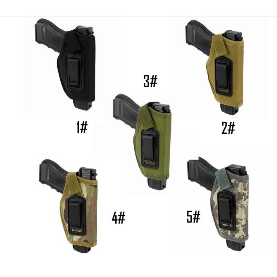 IWB Concealed Carry Holster Compact Subcompact Tactical Universal Nylon ...