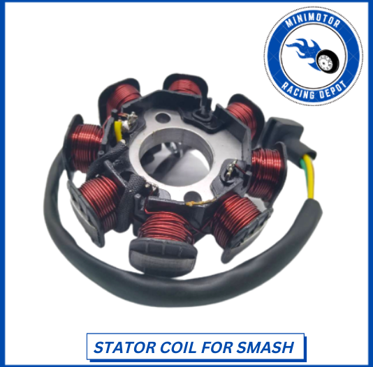 Motorcycle Stator Coil for SMASH | Lazada PH
