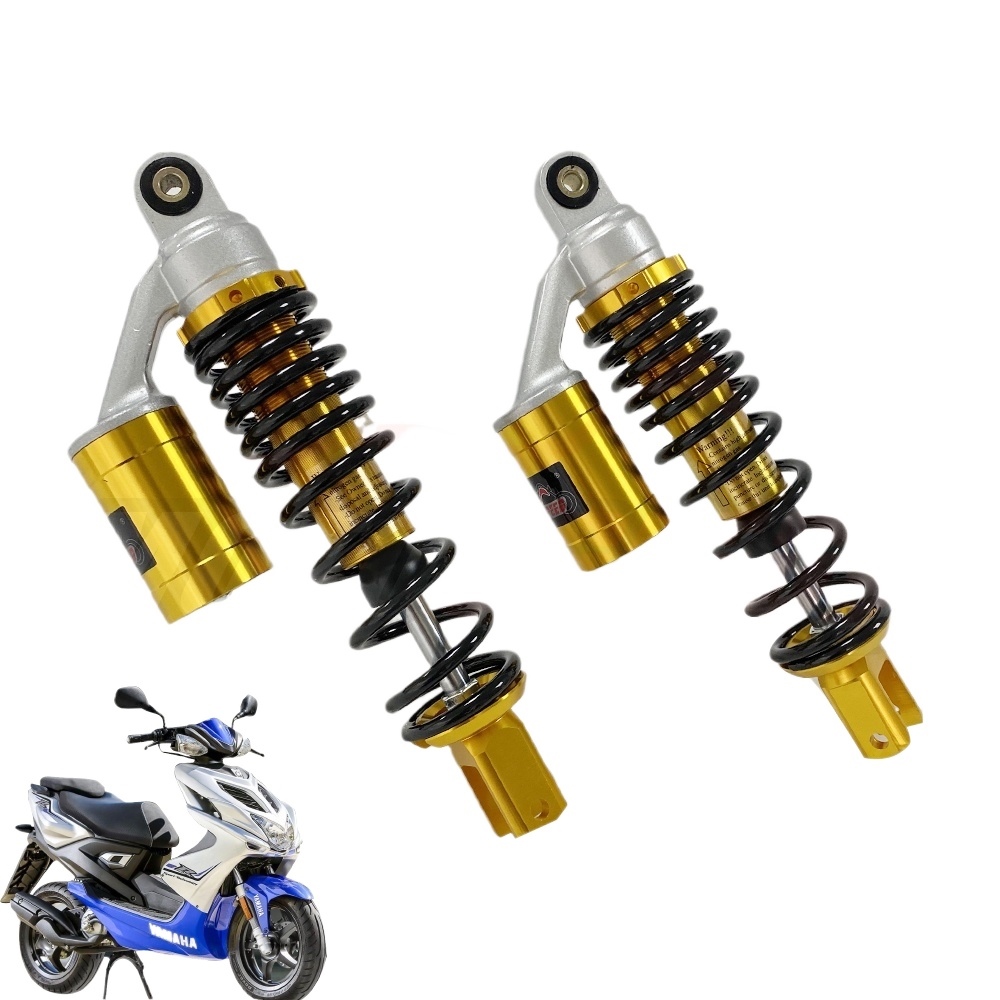 1 Pair Rear Shock Absorber With Gas Tank 295mm For Aerox NMAX Pcx Xmax ...