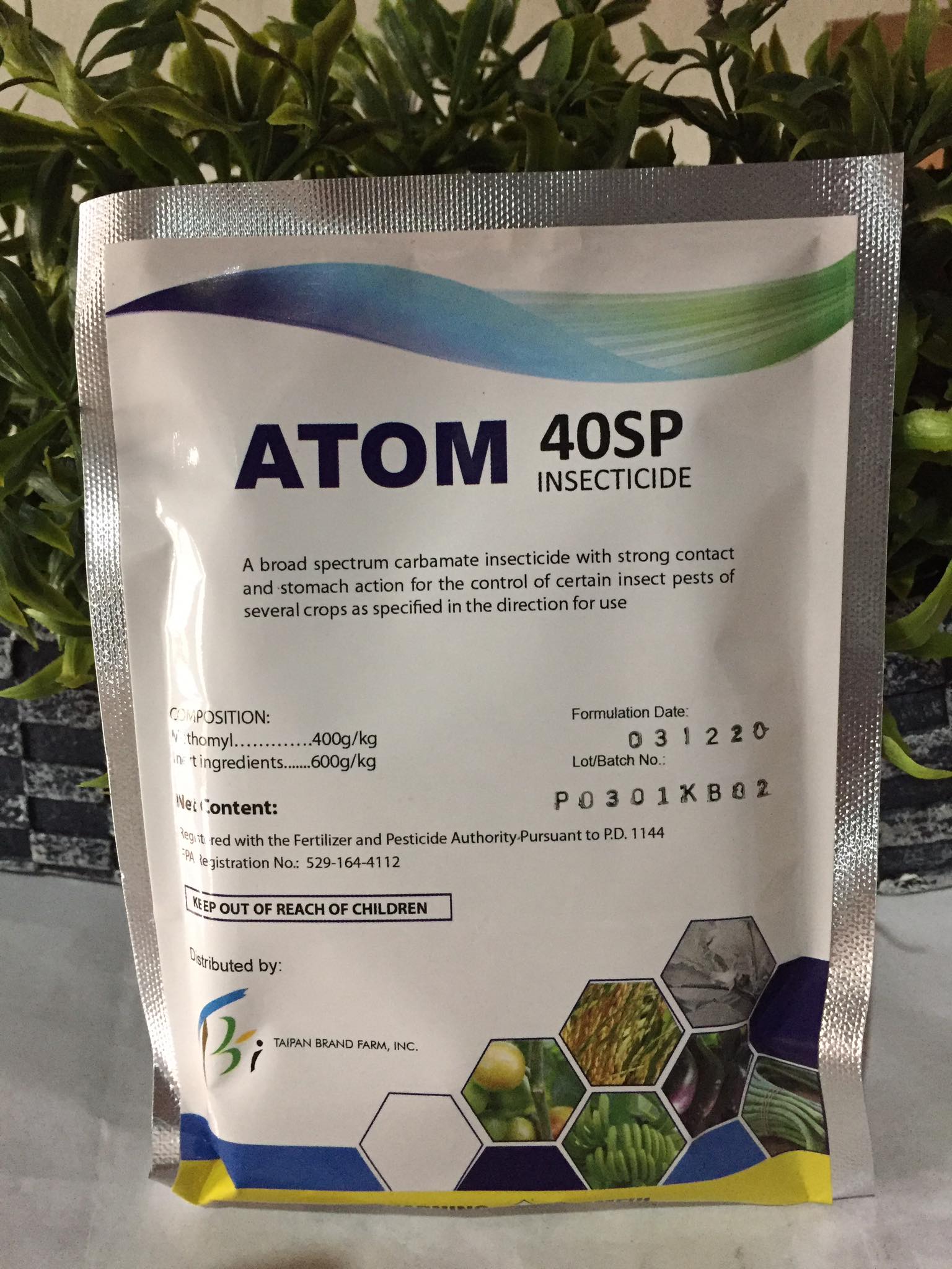 Atom 40 SP Insecticide 100gms | Lazada PH