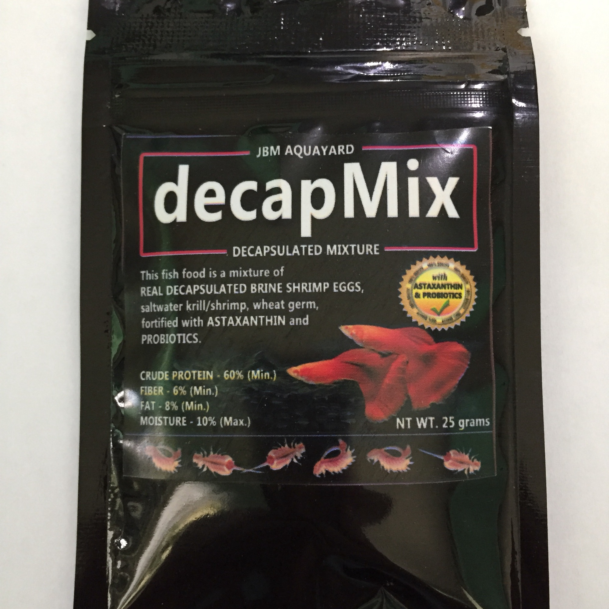 DecapMix 25g - JBM aquayard |REAL DECAPSULATED BRINE SHRIMP EGGS (BBS) | Lazada PH