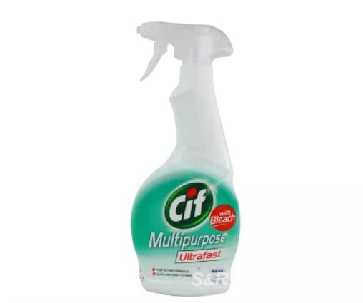 Cif Ultrafast Multipurpose Spray with Bleach 450mL | Lazada PH
