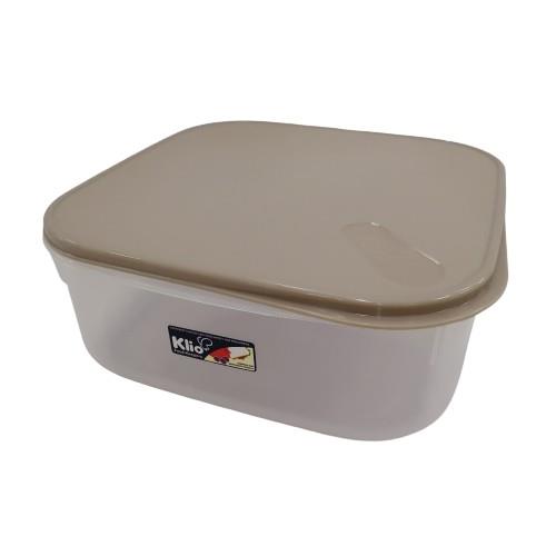 Klio KL-SQ04 Square Stack 4LKeeperLarge ContainerBin | Lazada PH