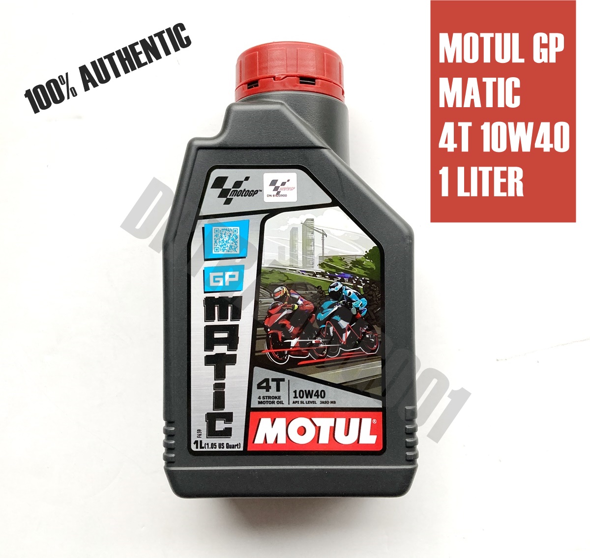 MOTUL GP MATIC 4T 10W40 4-STROKE MOTOR OIL 1 LITER | Lazada PH