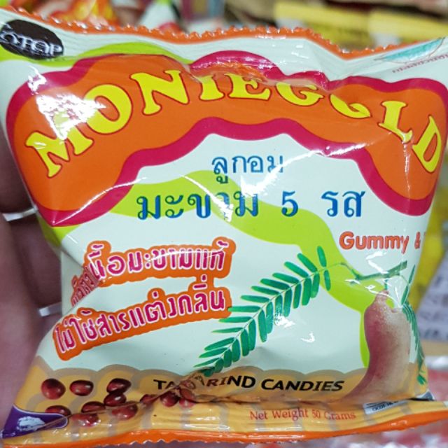 Moniegold Tamarind Candy 50g | Lazada PH