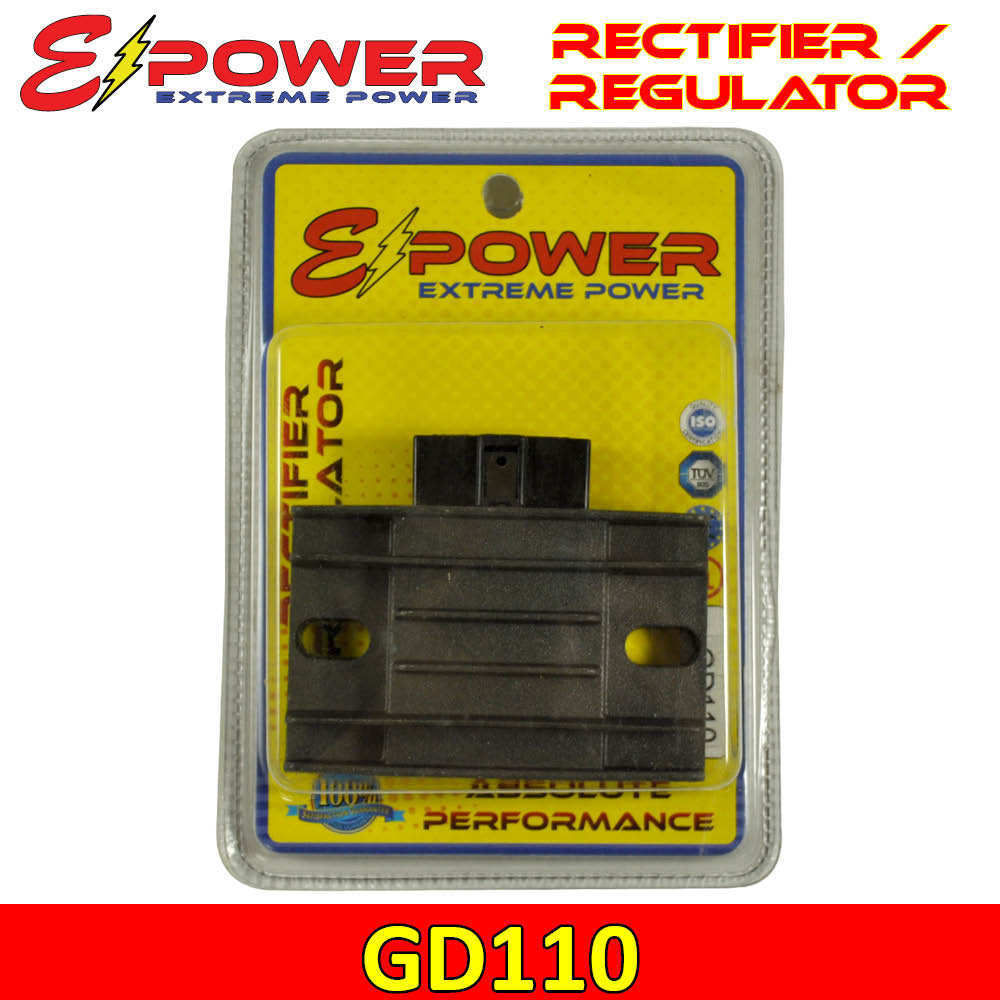 E-POWER Motorcycle Rectifier / Regulator for GD110 | Lazada PH