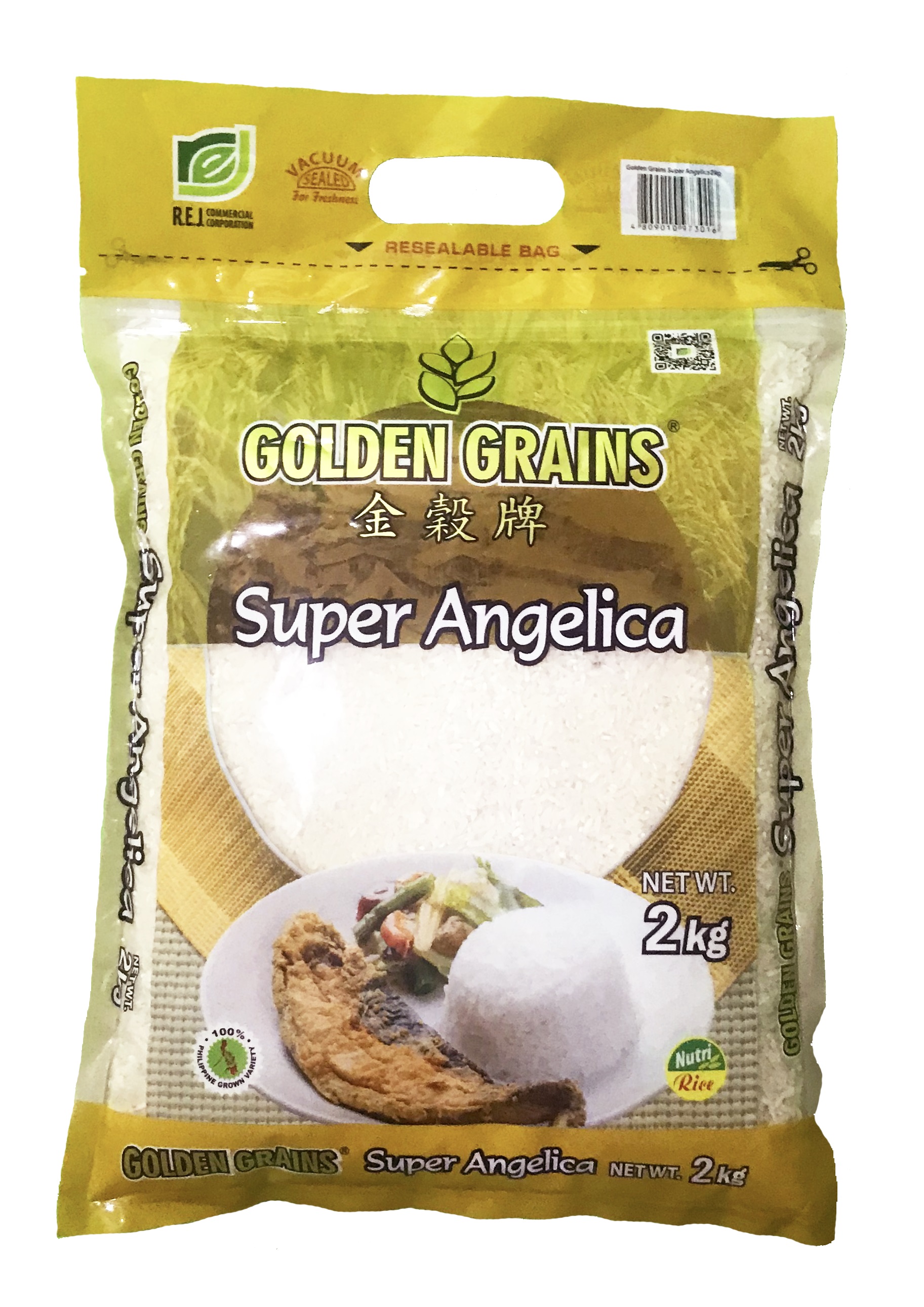 Golden Grains Super Angelica Rice 5kg | Lazada PH