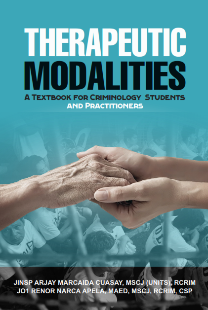 Therapeutic Modalities A Textbook for Criminology Students and ...