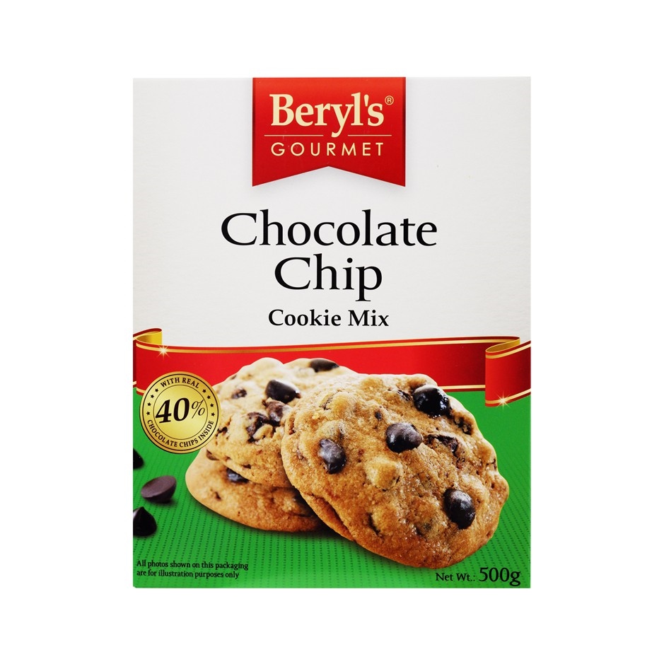 Beryl's Chocolate Chip Cookie Mix 500g | Lazada PH