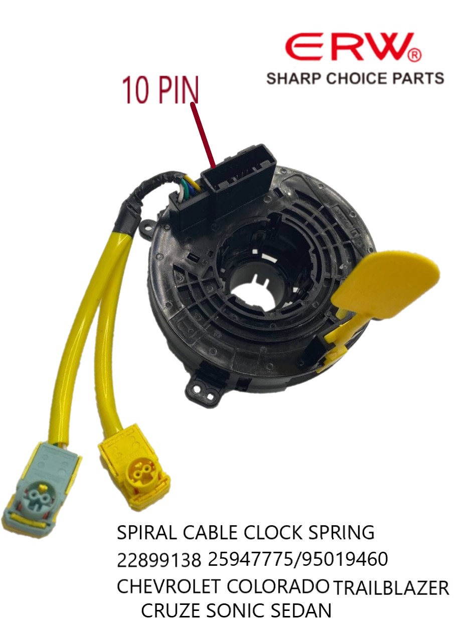 SPIRAL CABLE CLOCK SPRING ( 22899138 / 95019460 / 25947775 ) CHEVROLET ...