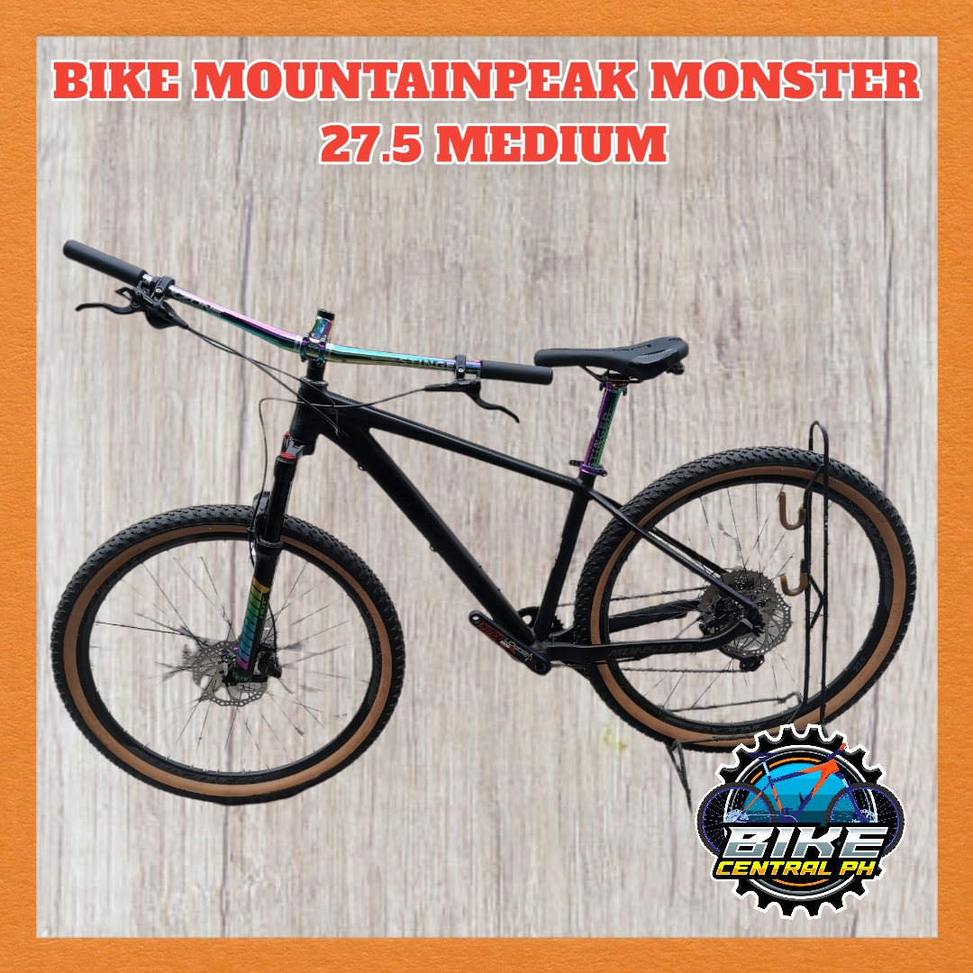 BIKE MOUNTAINPEAK MONSTER 27.5 MEDIUM | Lazada PH