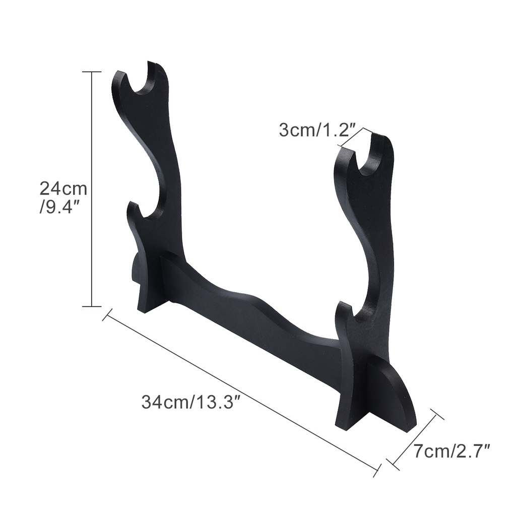 3 Tier Anime Knife Rack Katana Stand Game Weapon Display Rack Plastic ...