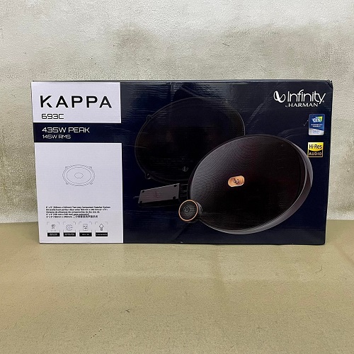 INFINITY KAPPA 693C 6X9 INCHES 2-WAY COMPONENT CARSPEAKER | Lazada PH