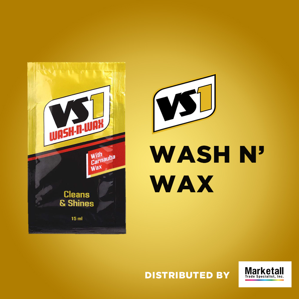 VS1 Wash and Wax | Lazada PH