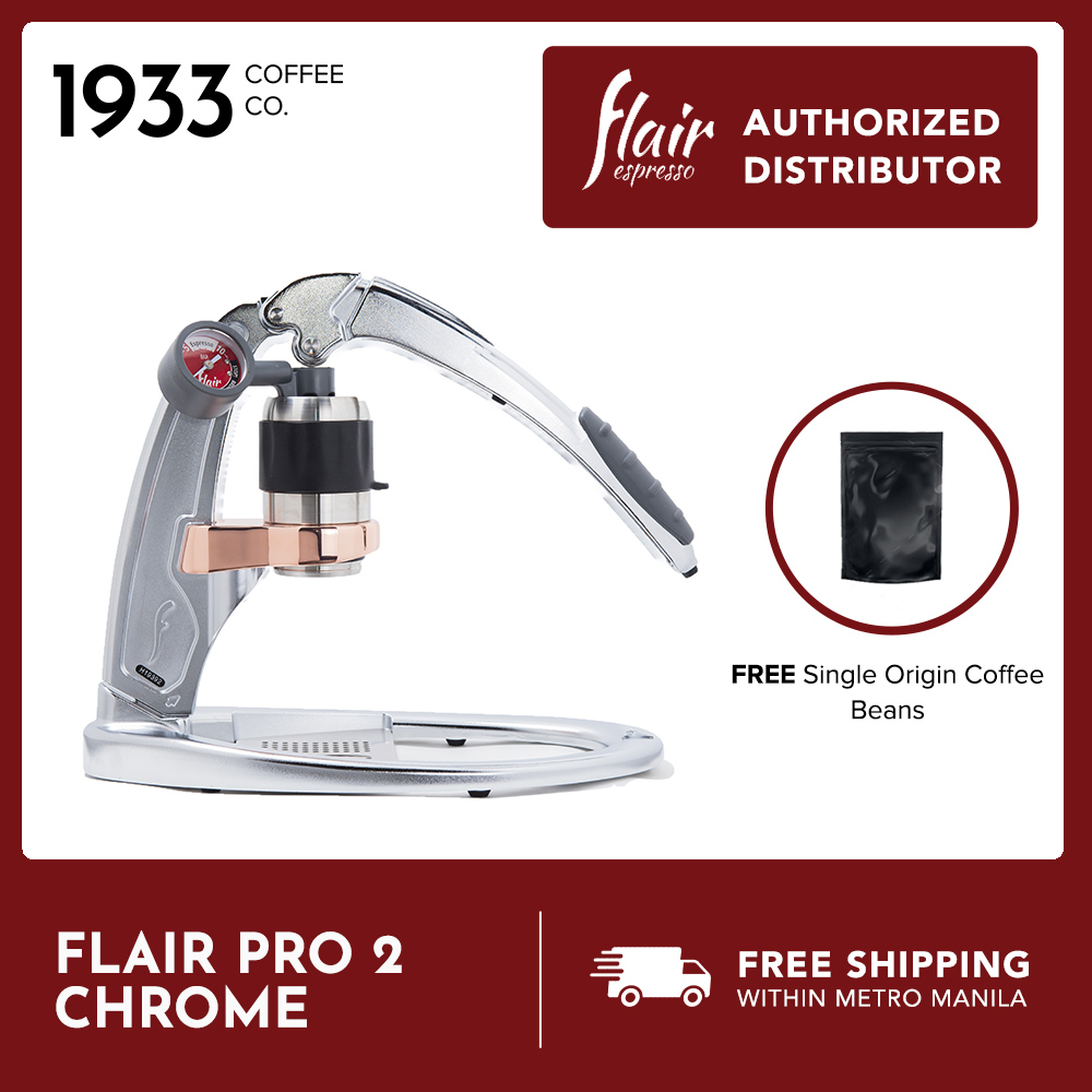 Flair Signature PRO 2 Espresso Machine | Manual Espresso Coffee ...