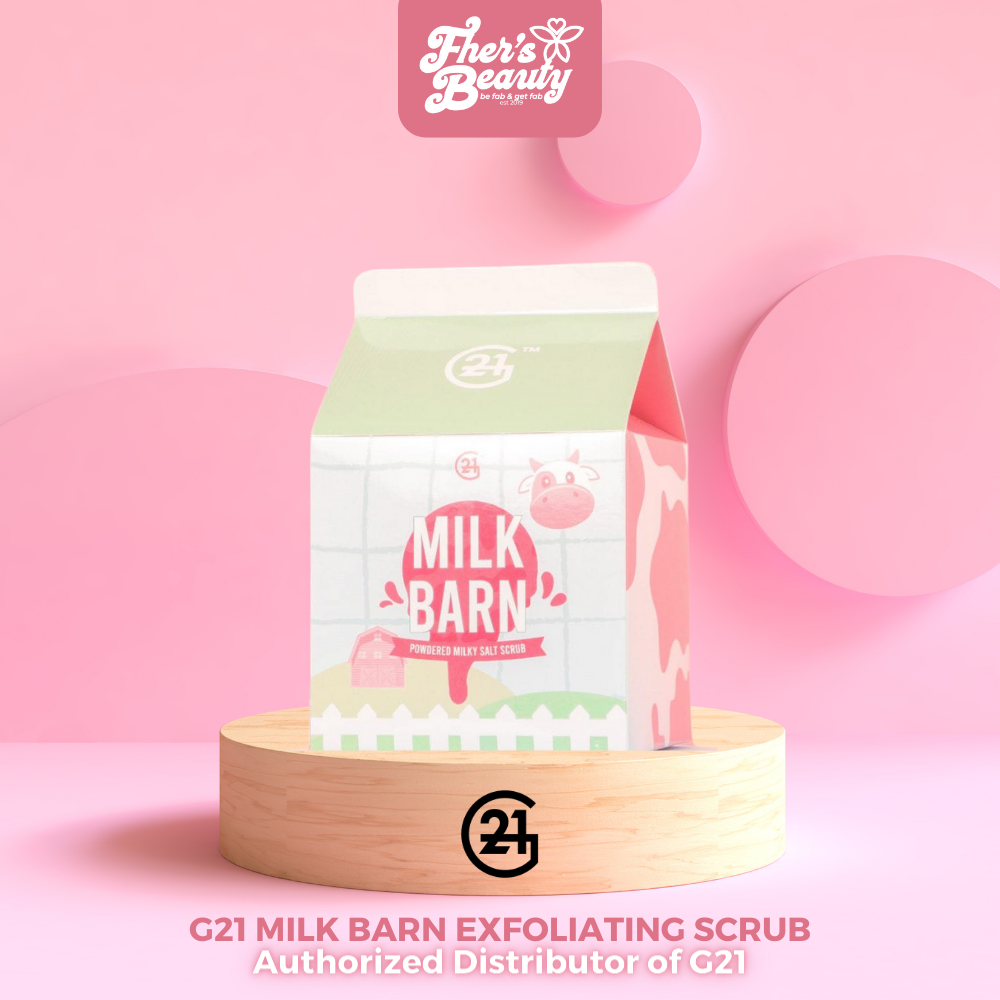 G21 Milk Barn Exfoliating Scrub | Lazada PH