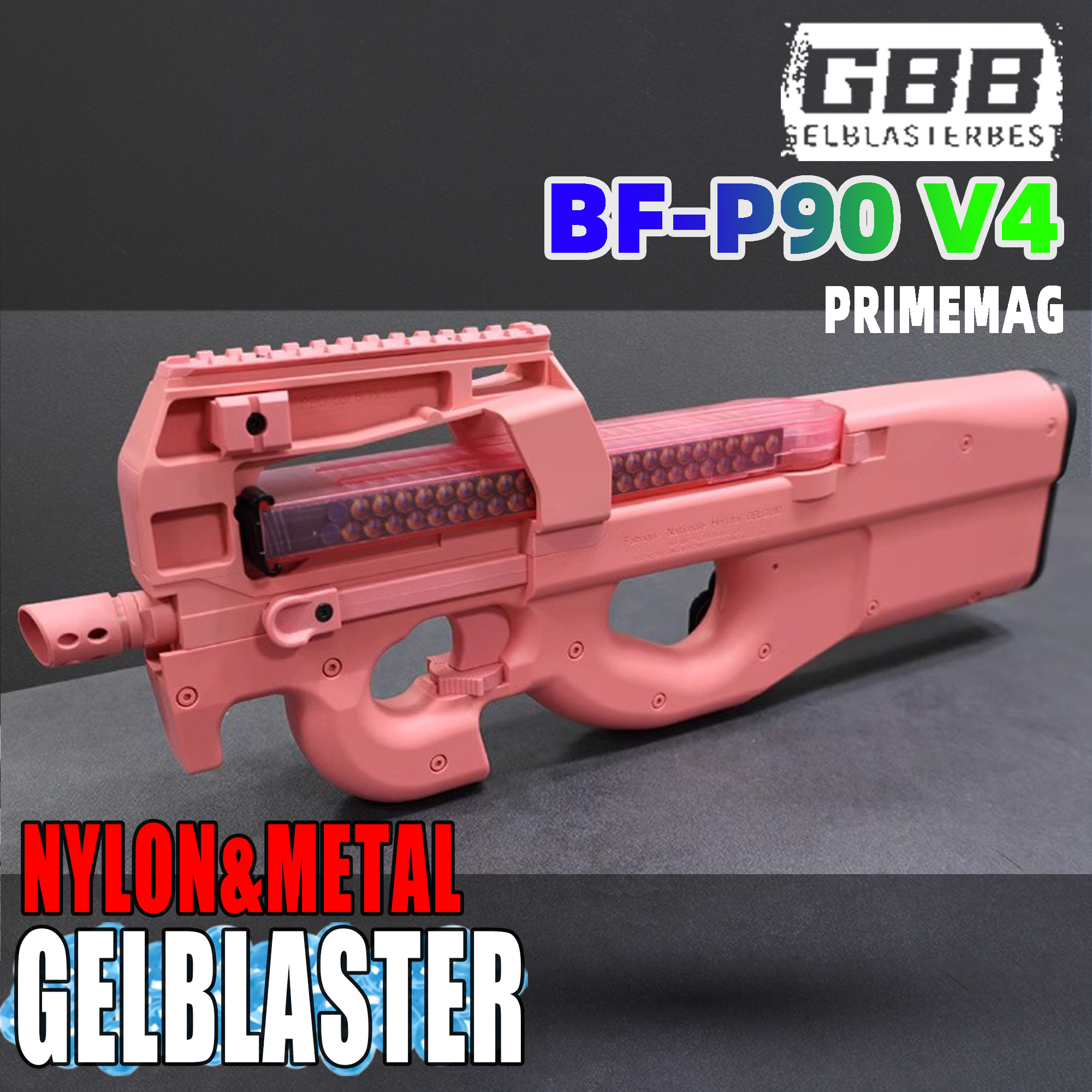 Bing Feng BF P90 V4 High end Gel Blaster For Adults Mosfet control | Lazada PH