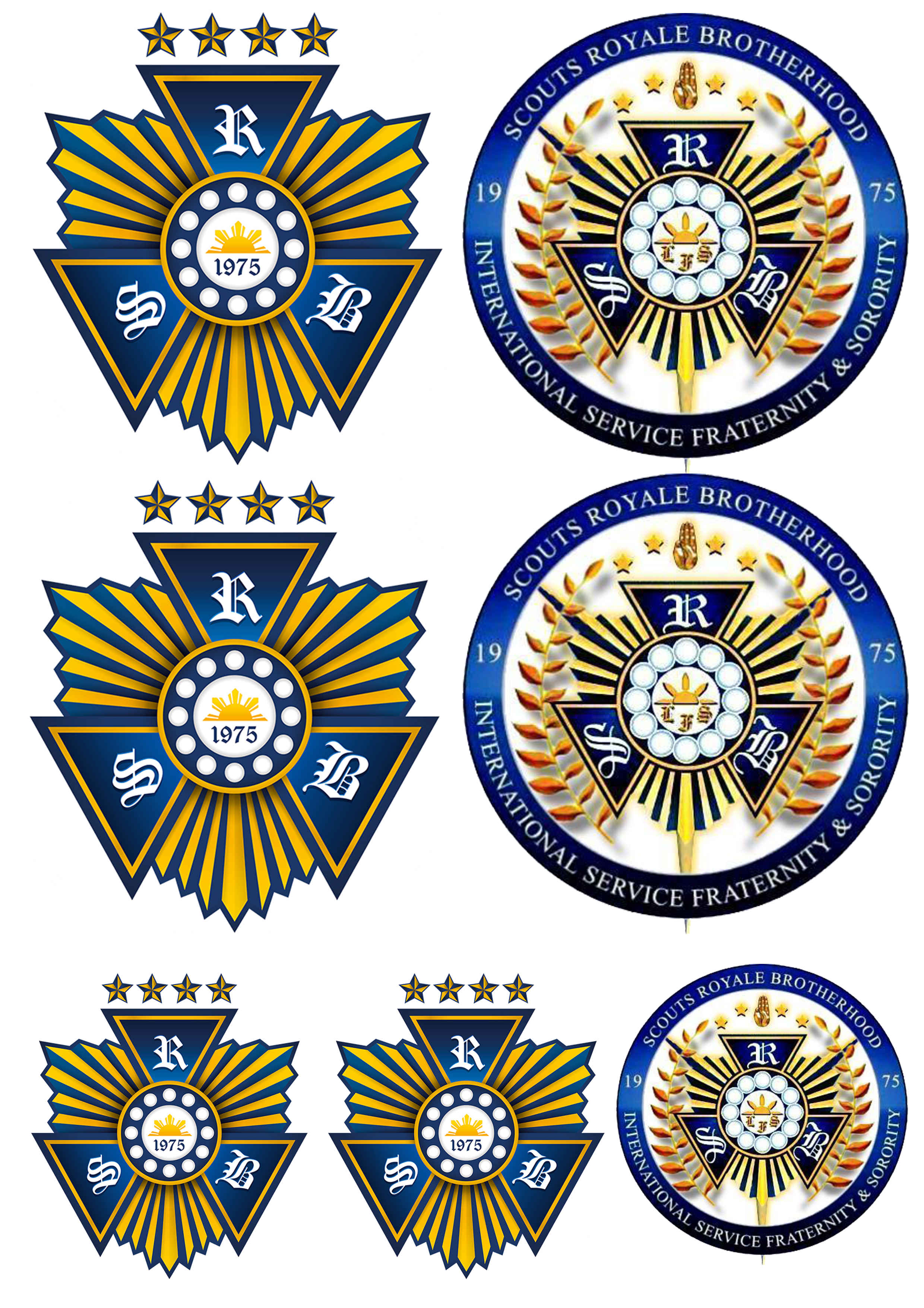 SRB LOGO STICKER | Lazada PH