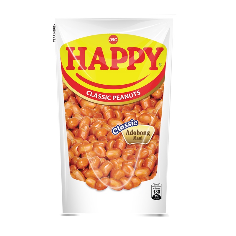 Happy Peanuts Classic Adobo 100g x 3 | Lazada PH