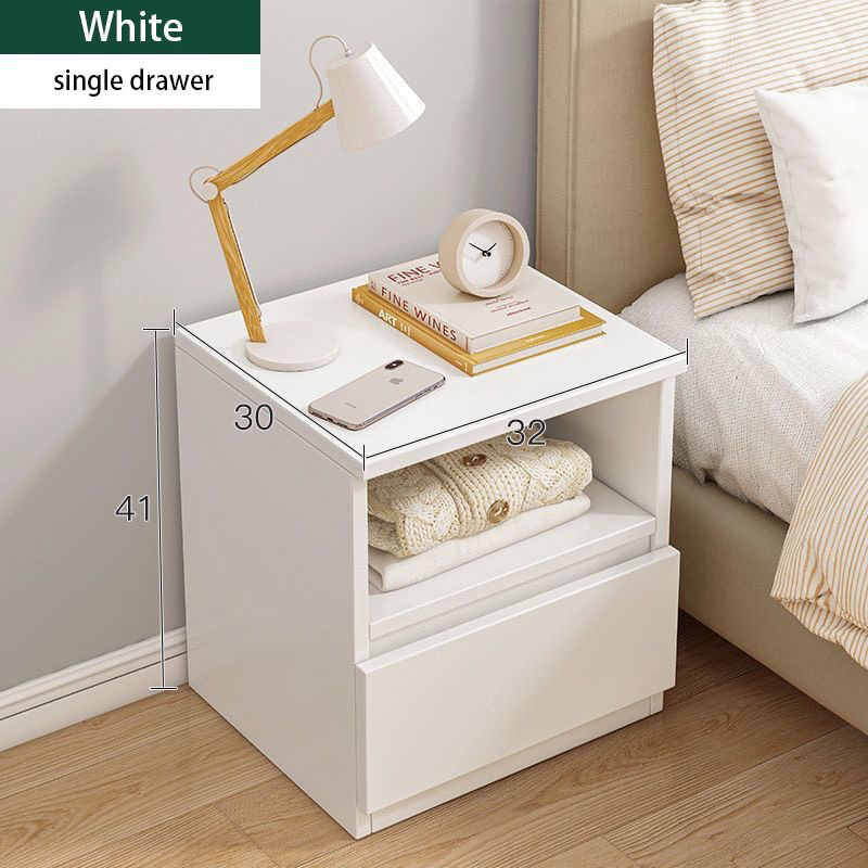 Nordic Style Minimalist Bedside table nightstand modern bedroom ...