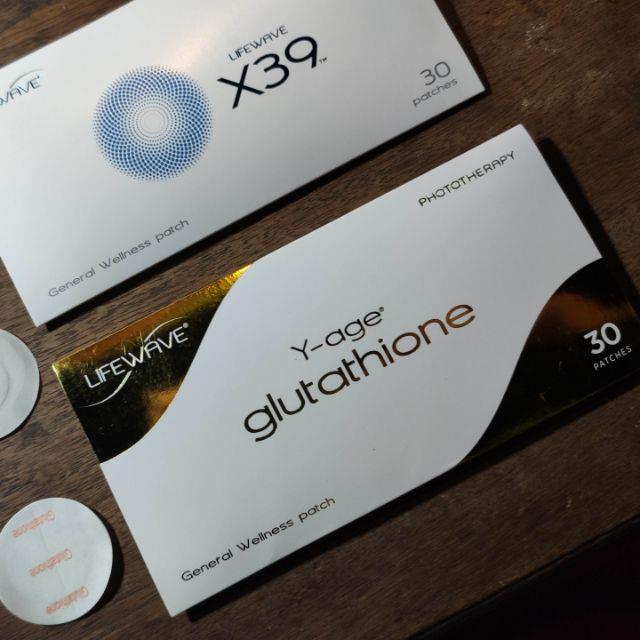 Unseria Y-Age Glutathione Lifewave Immune Boosting Whitening Patches ...