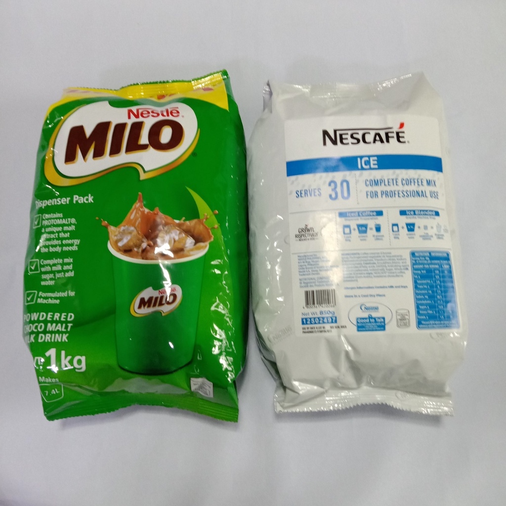 1 Milo Cold Mix Nescafe Ice Complete Coffee Mix Drink | Lazada PH