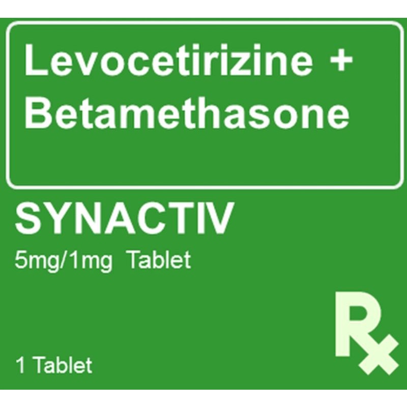 hot sale Synactiv Sold per Tablet♪ | Lazada PH