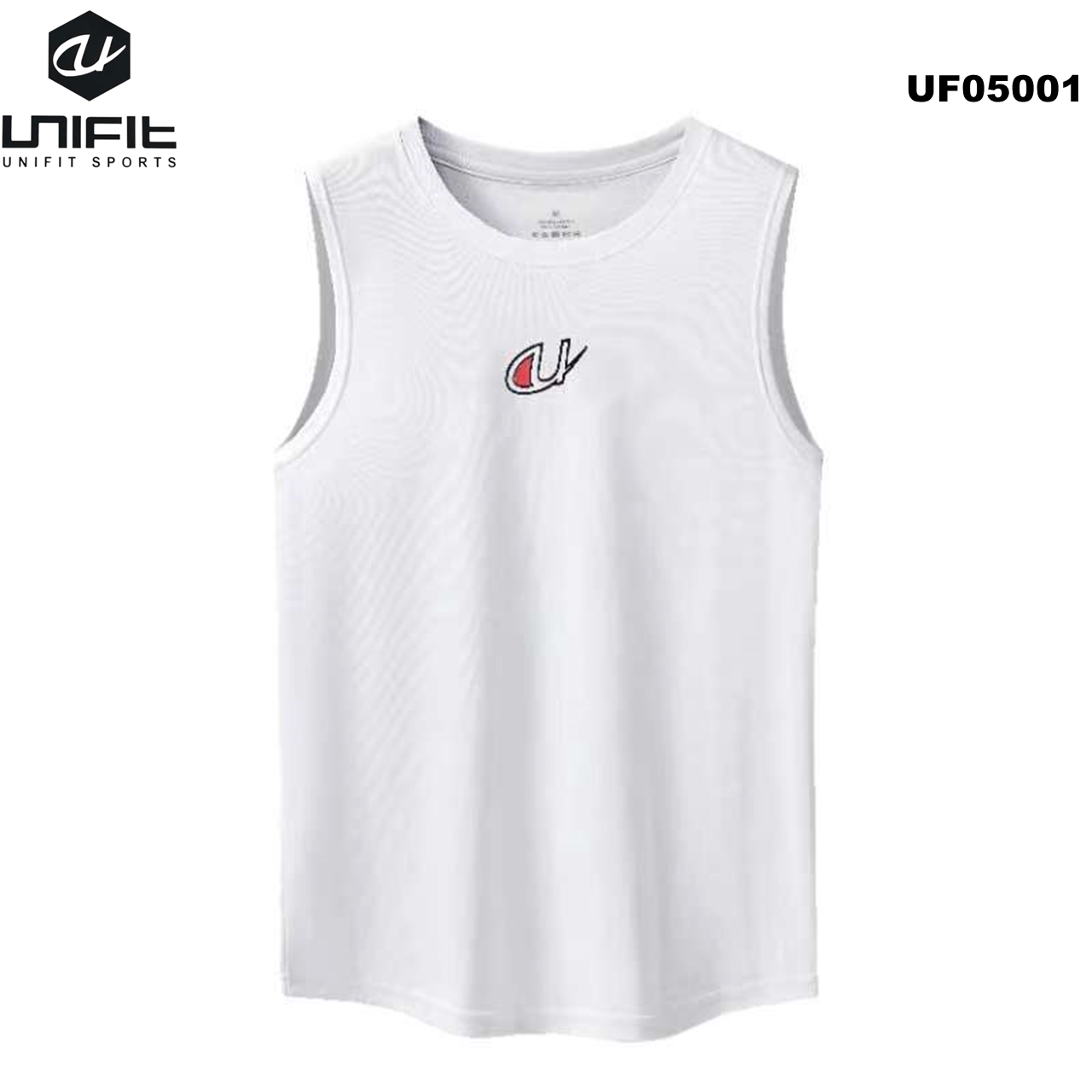 UNIFIT Men's Dri-Fit Jersey Sando Sports Training Jogging Fitness ...