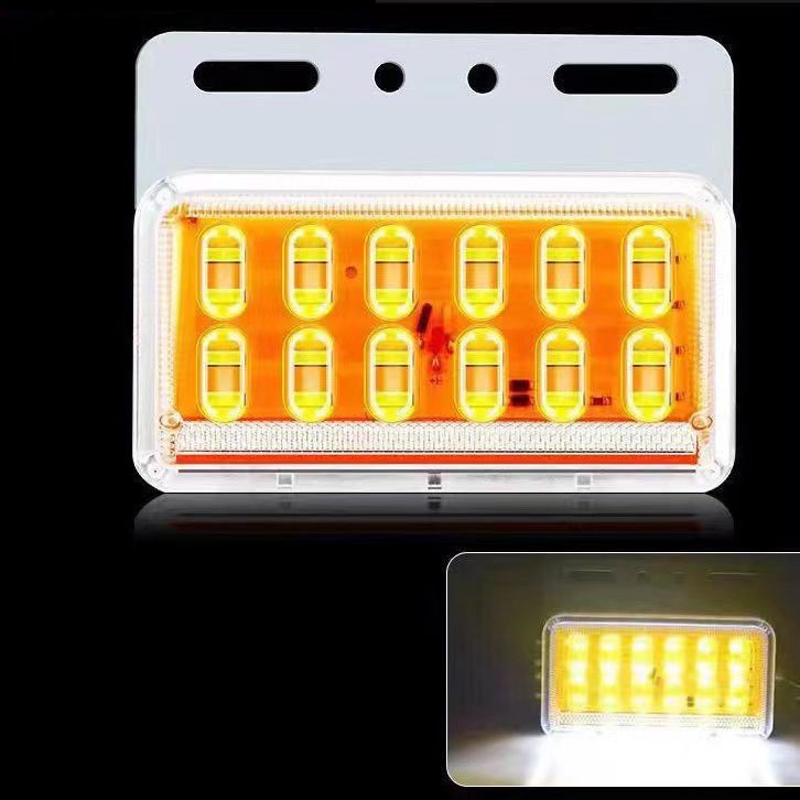 [IN STOCK]COD 1pcs 12V 24V LED Truck Bus Boat Rv Side Marker Light ...