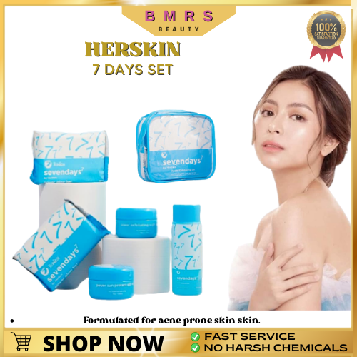 Original Her Skin Seven Days Rejuvenating Power Exfoliating Set Revita ...