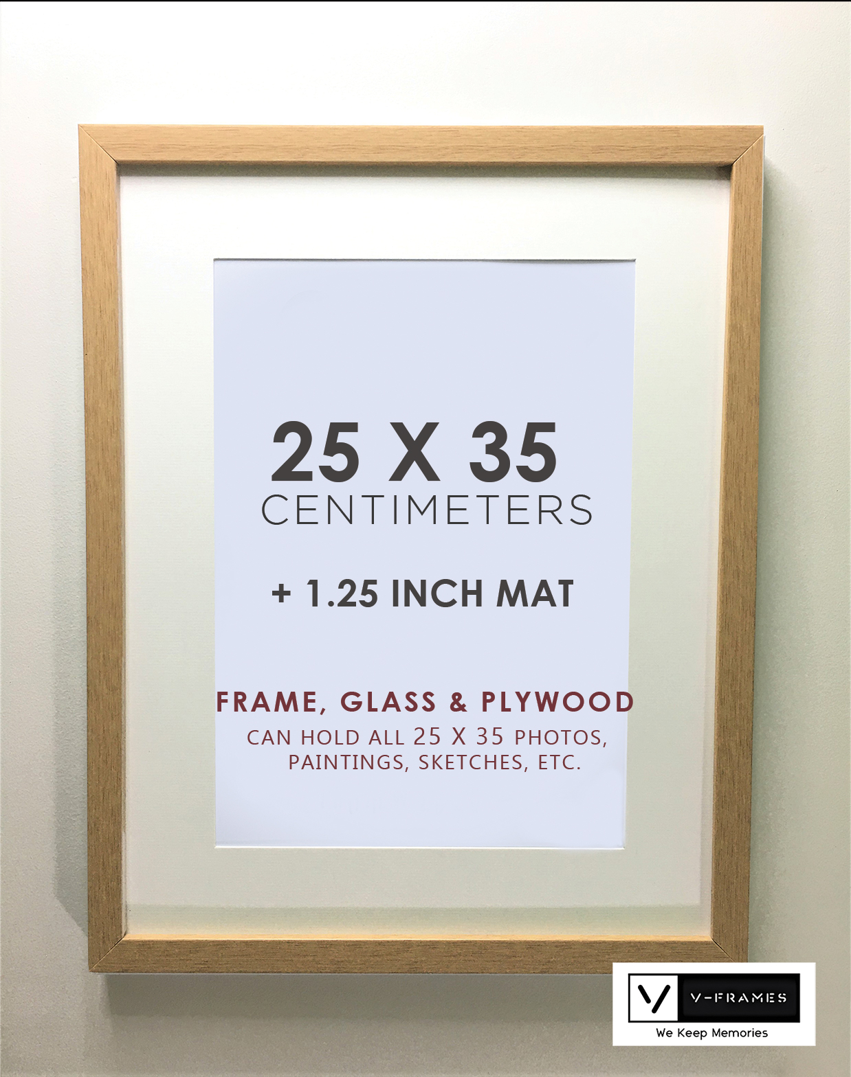 25 X 35 Poster Frame