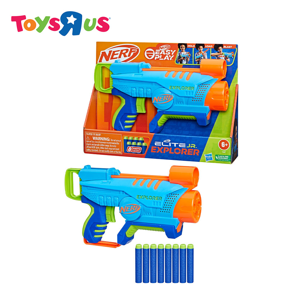 Nerf Elite Jr. Explorer Blaster | Lazada PH