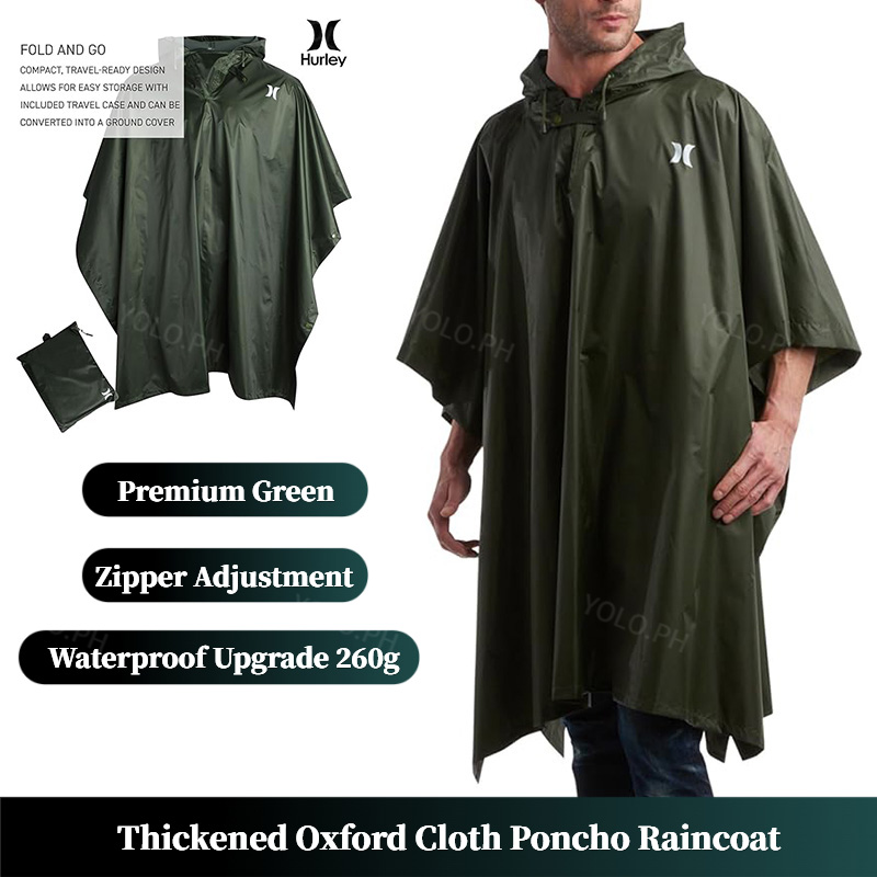YOLO Poncho Raincoat Motorcycle Bicycle Poncho Makapal Kapote ...