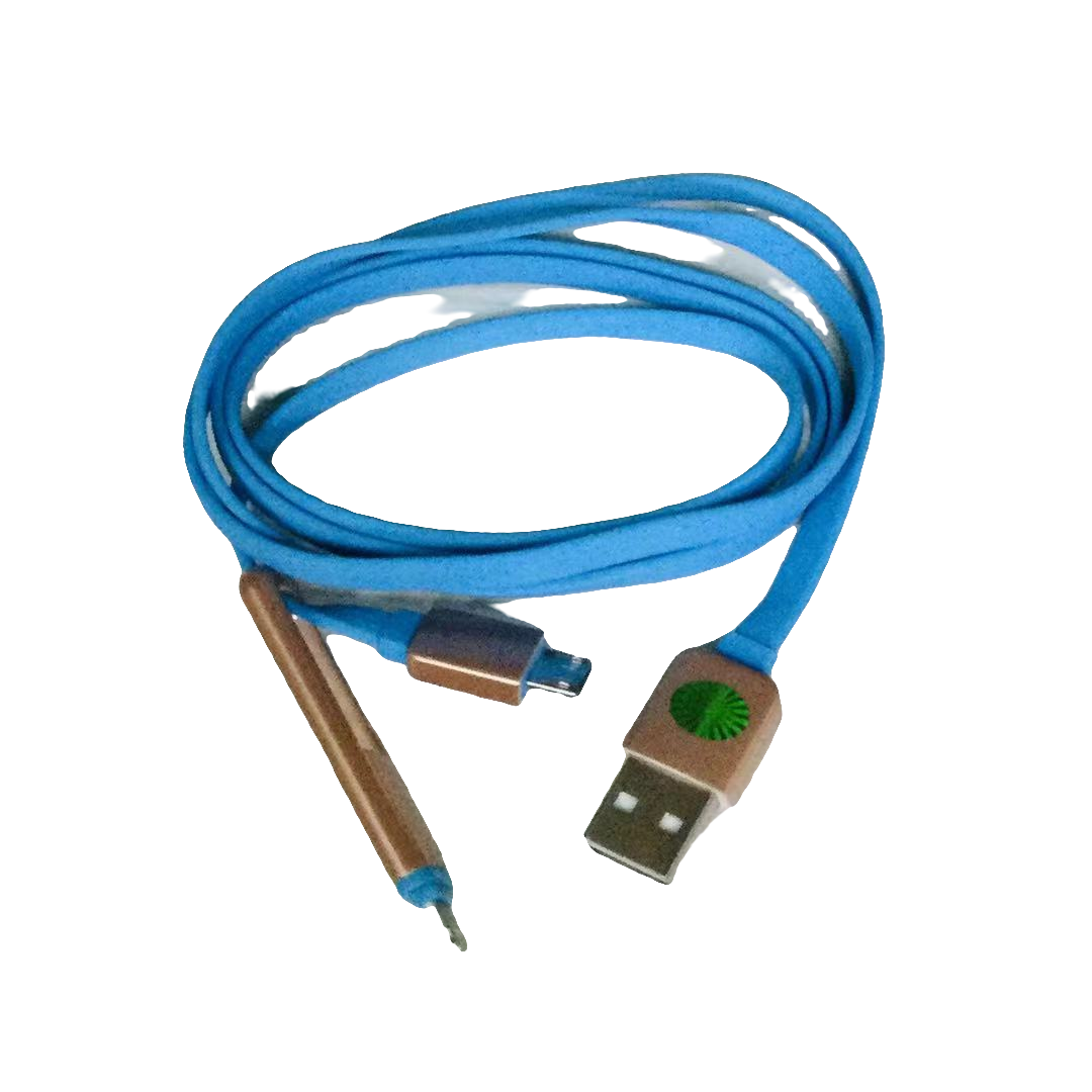 2 in 1 Fast Charging USB Charging Flat Cable for Mobile Phone | Lazada PH