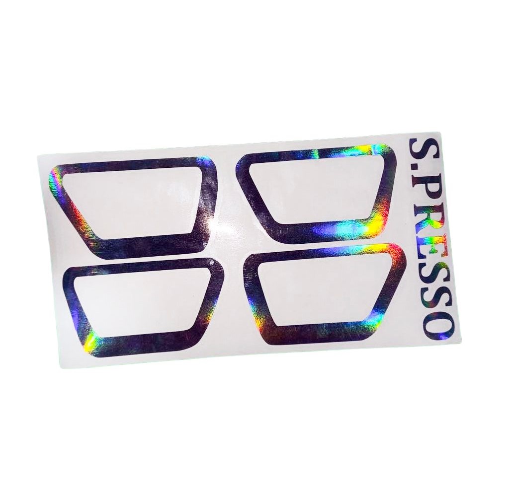 Suzuki Spresso Grille Sticker Only | Lazada