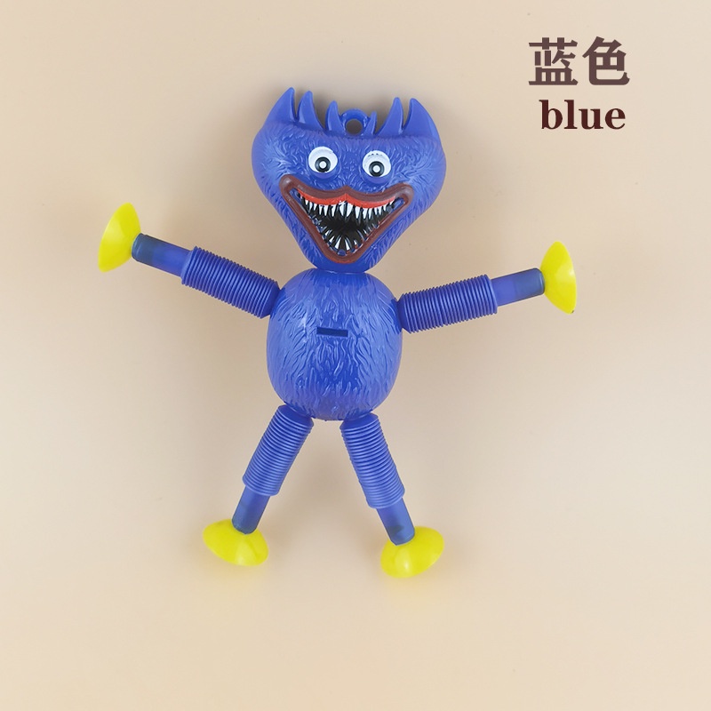 Poppy Playtime Toys Pop Tube With Poppy Huggy Wuggy Toys Scary Toys ...