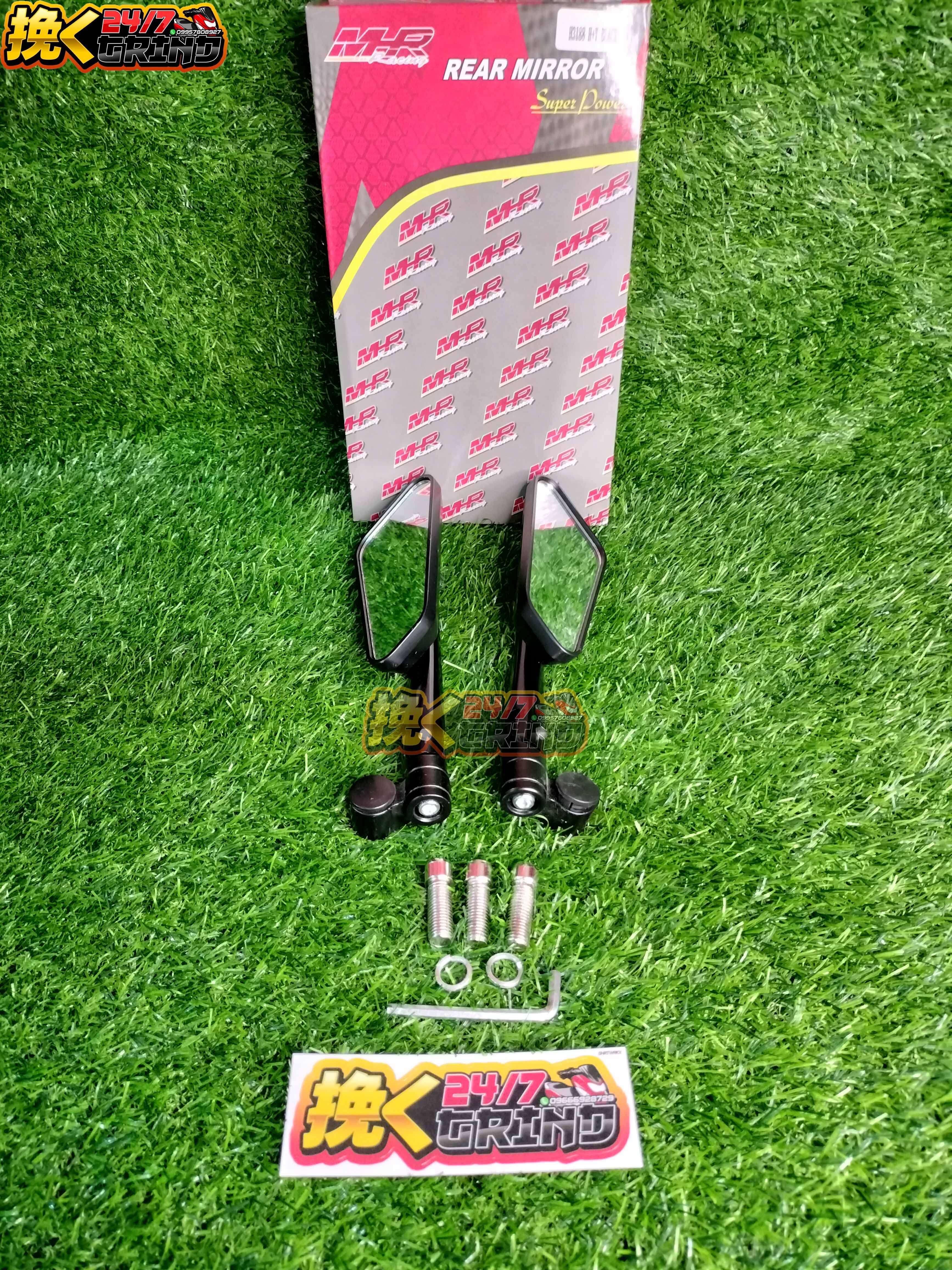 MHR STREET KING SIDE MIRROR NMAX / PCX / AEROX / MIO / CLICK / BEAT ...